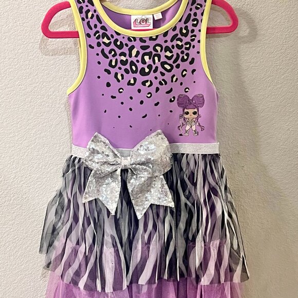 L.O.L. Surprise! | Dresses | Lol Surprise Purple Tulle Dress | Poshmark
